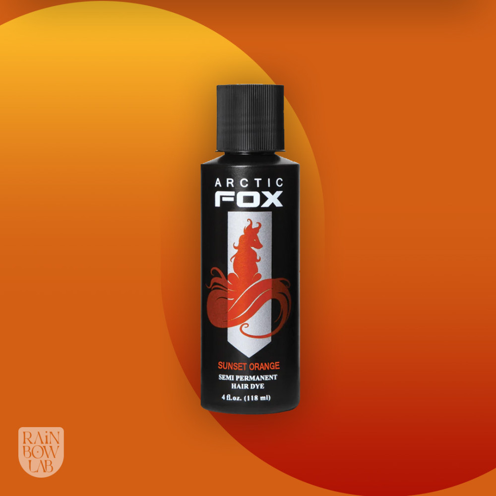Arctic Fox Sunset Orange - rainbowlab.hu